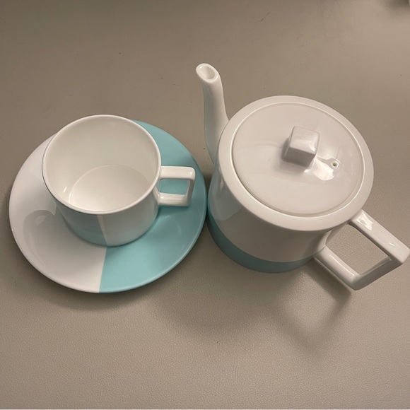 Tiffany & Co. | Kitchen | Authentic Tiffanyco Color Block Yea Cup And ...